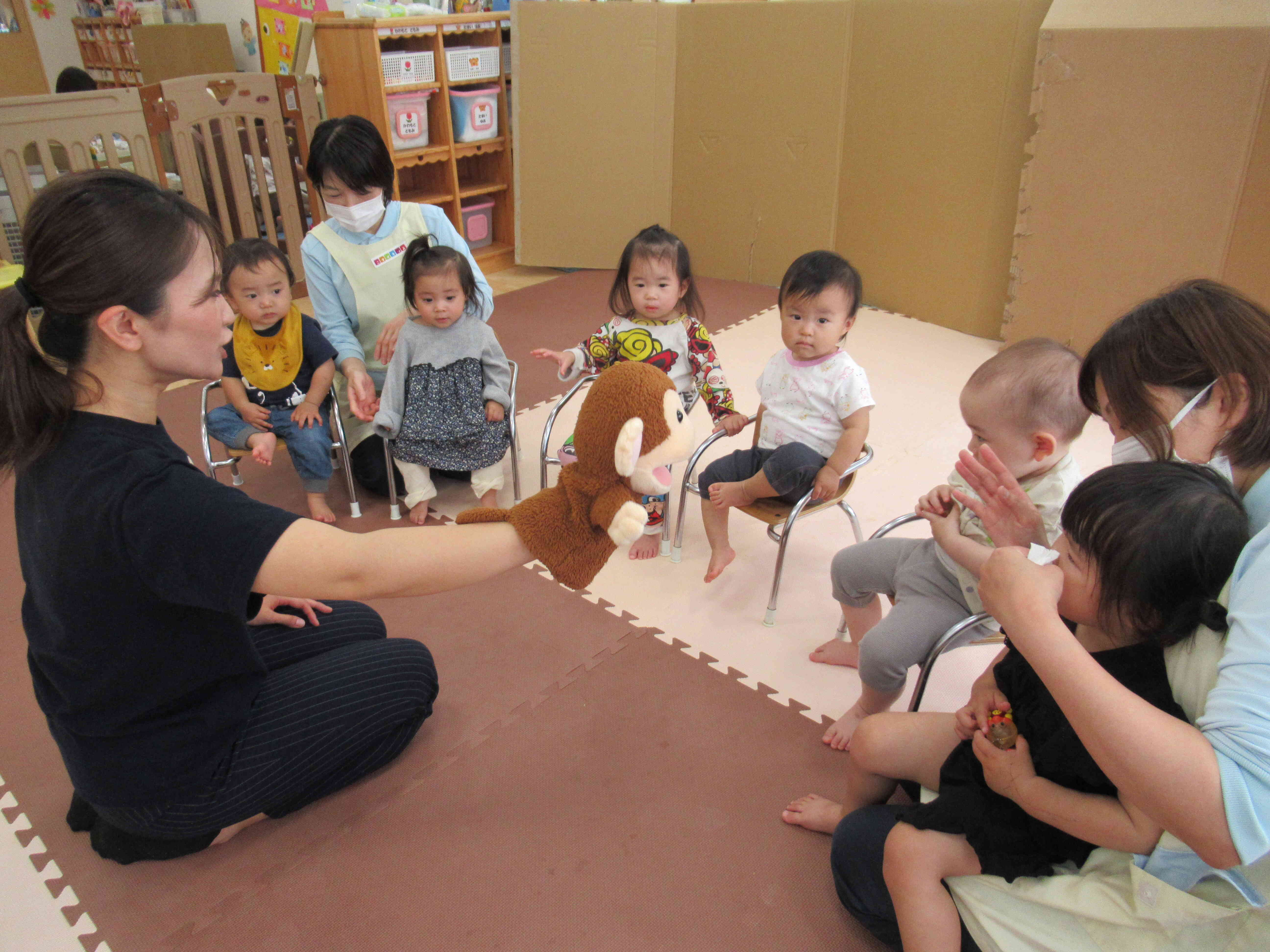 子育てひろば｜ニチイキッズ南横路保育園｜ニチイキッズ